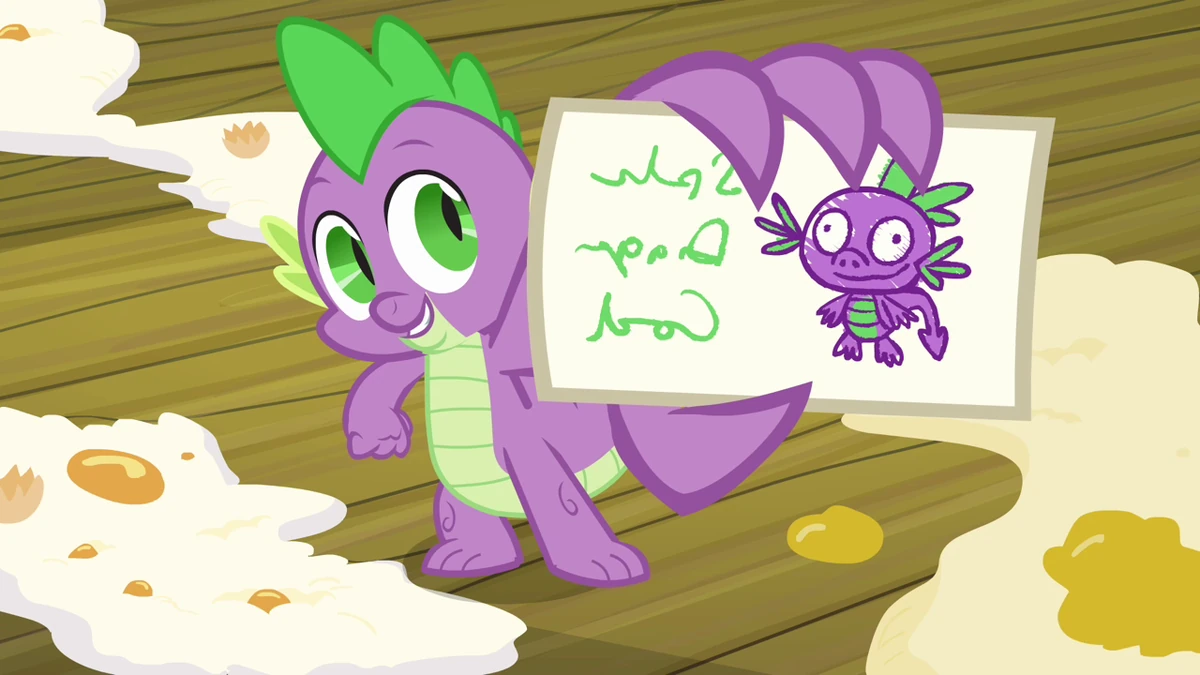 Spike zu Diensten | My Little Pony Wiki | Fandom