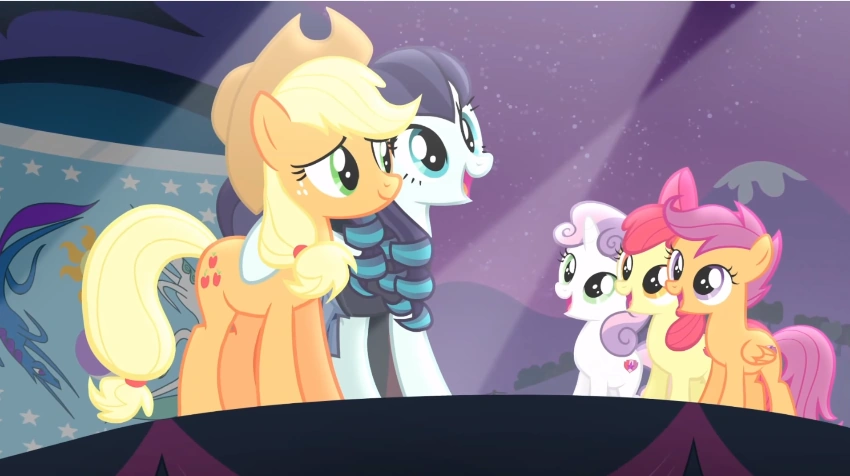 Główna atrakcja | My Little Pony Wiki | Fandom
