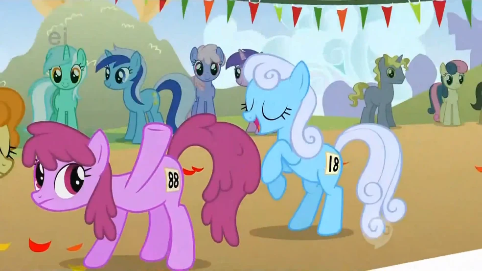 how to draw my little pony rearing