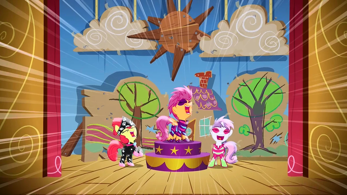 The Show Stoppers | 彩虹小馬：友情就是魔法 维基 | Fandom