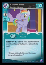 Rainbow Blaze | My Little Pony Friendship is Magic Wiki | Fandom