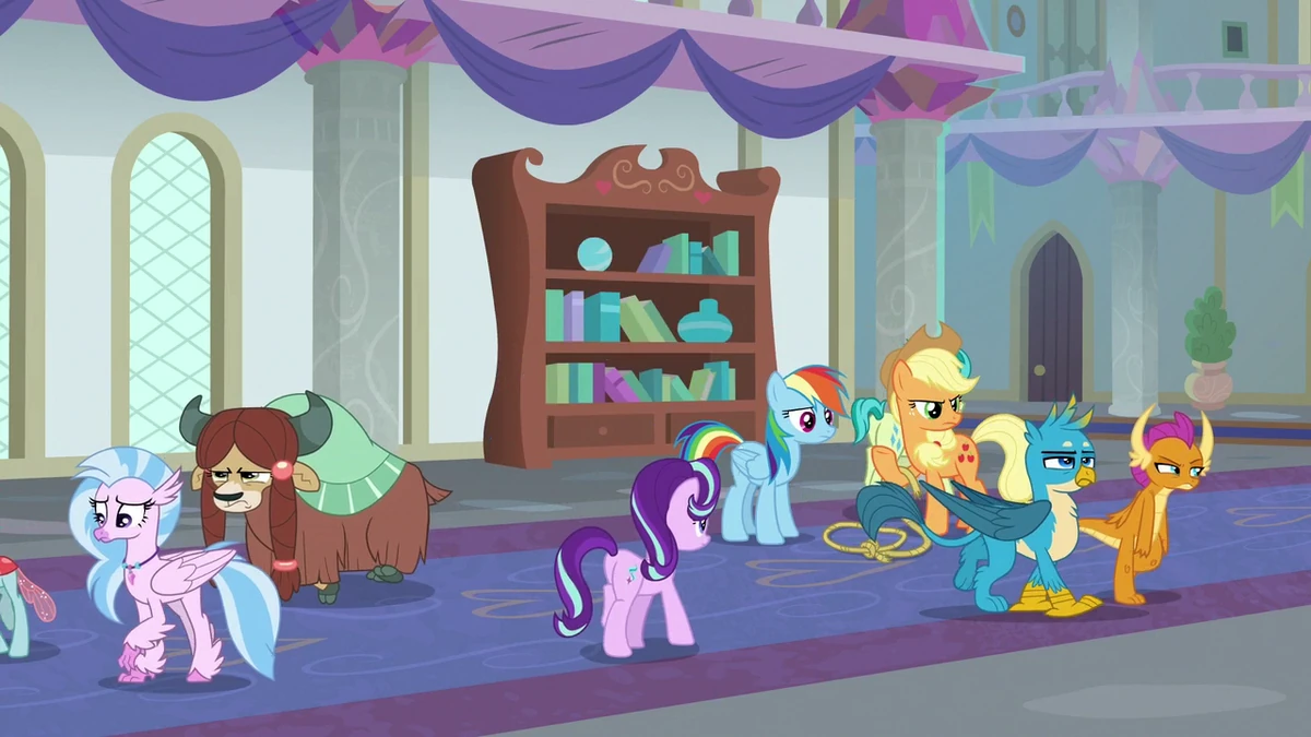 Forum:Speculation/Animation/Season eight | My Little Pony Friendship is ...