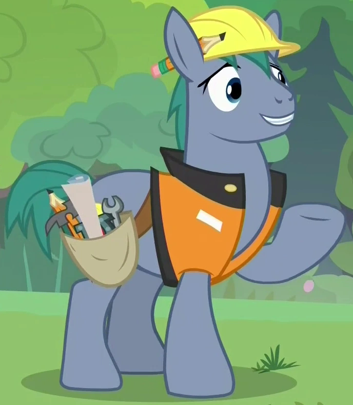 Hard Hat | My Little Pony Wiki | Fandom