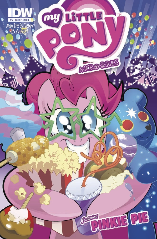 Micro-Series Issue 5 | My Little Pony Friendship is Magic Wiki | Fandom