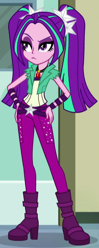 Aria Blaze | My Little Pony: La Magia de la Amistad Wiki | Fandom