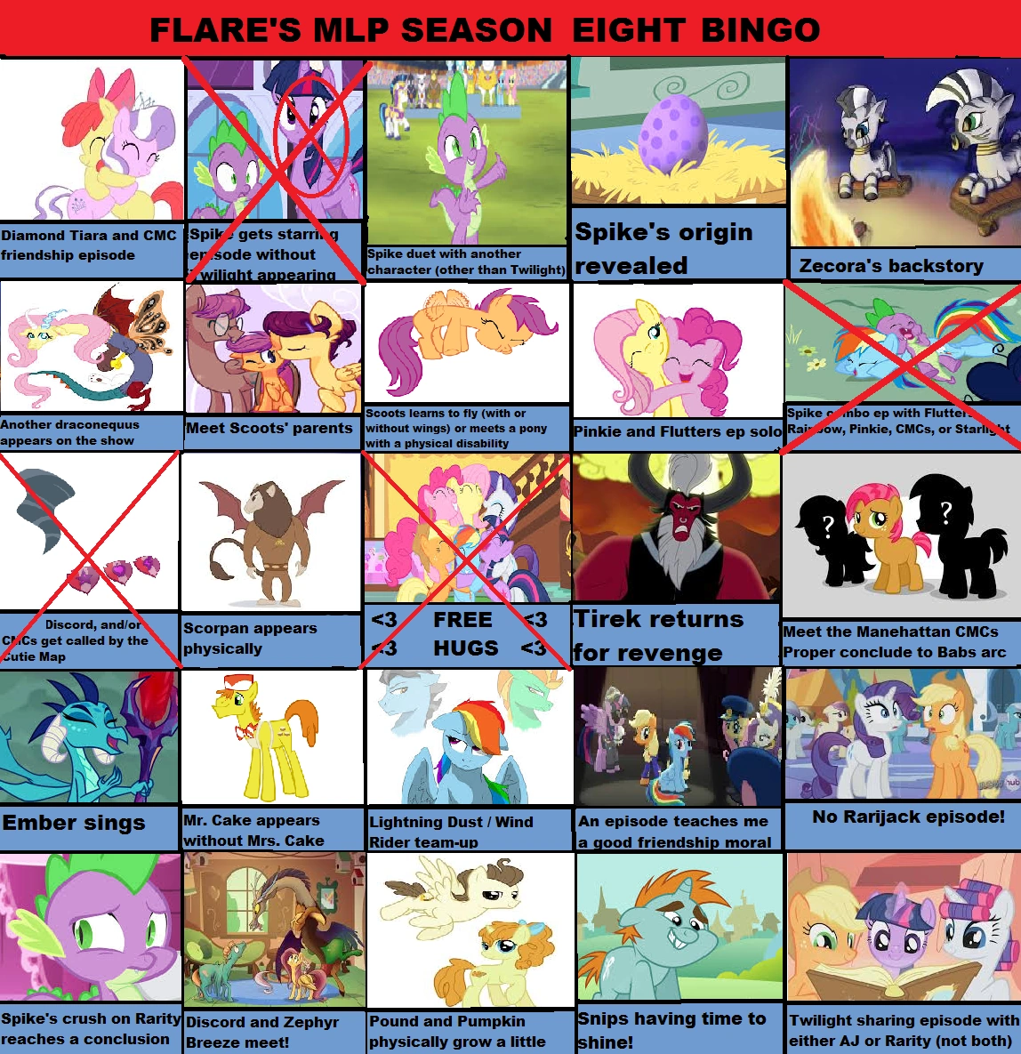 User blog:Mega Sean 45/Opinion on Marks for Effort | My Little Pony ...