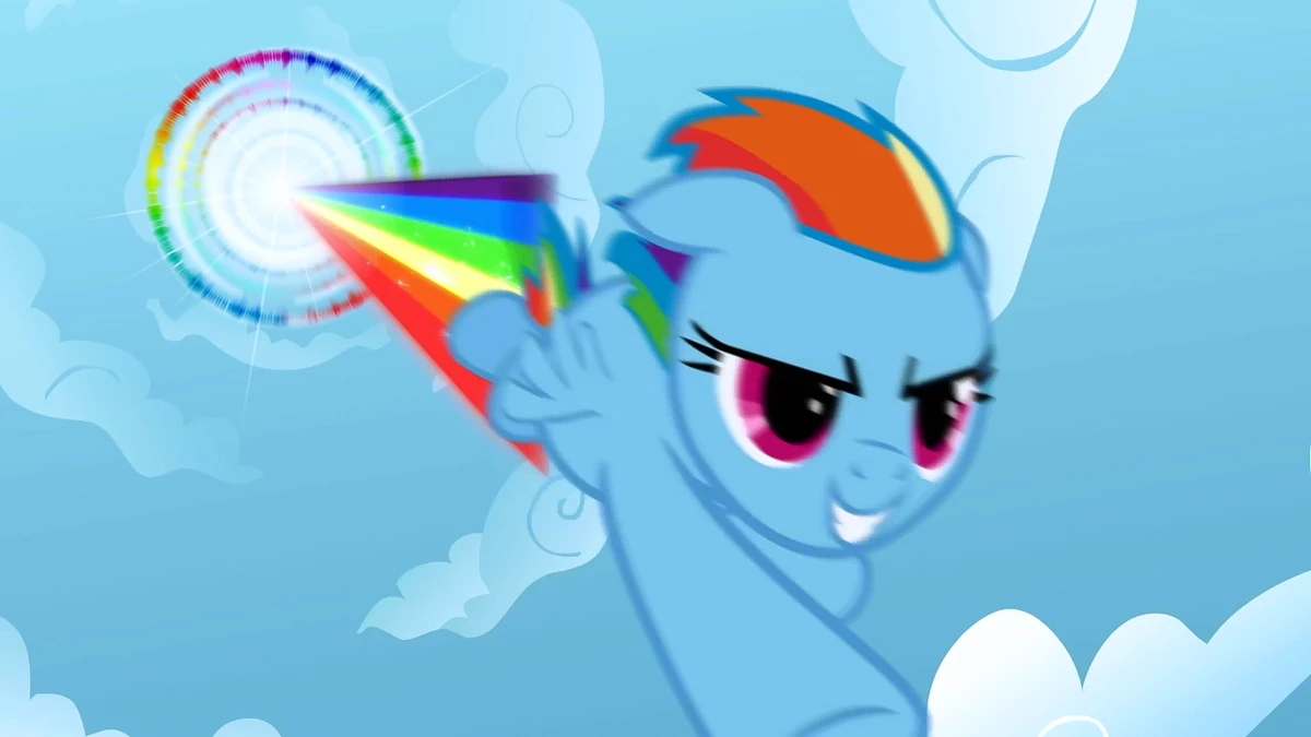 Pelangi dan Sonic Boom | My Little Pony Wikia | Fandom