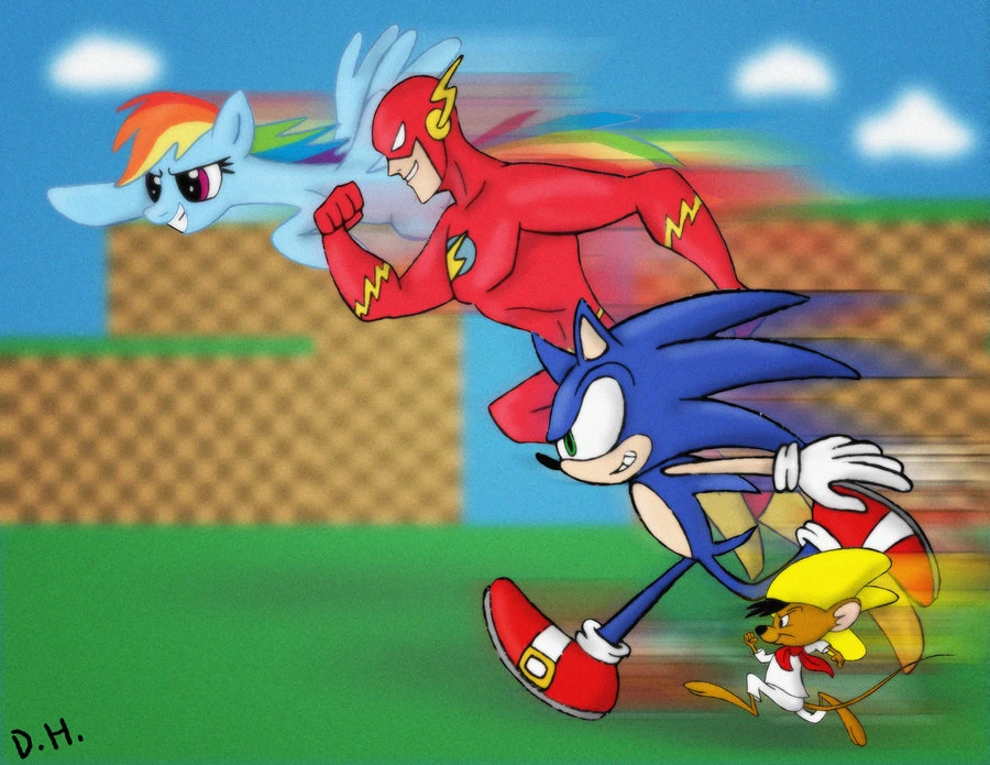 User blog:Haedman/Who do you think will win in a race, Sonic the ...