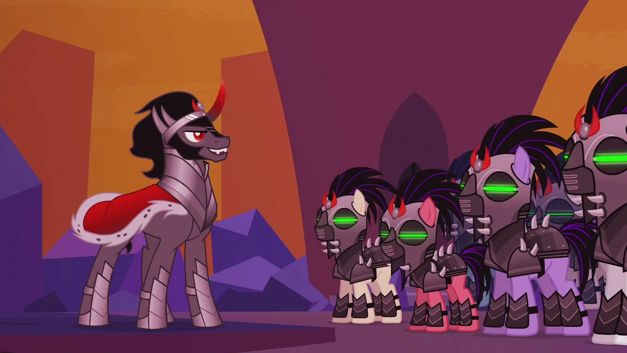 Equestria Girls King Sombra