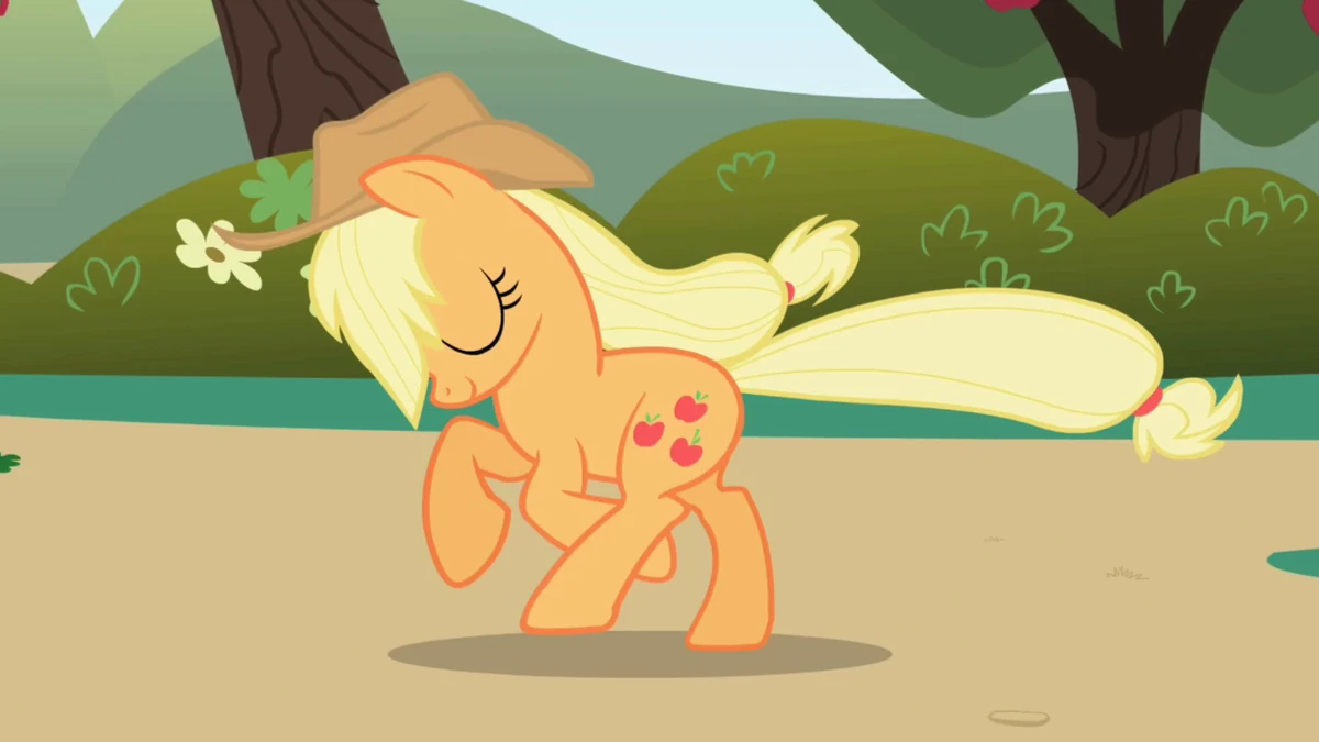 Applejack Running