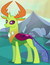 how to draw my little pony thorax