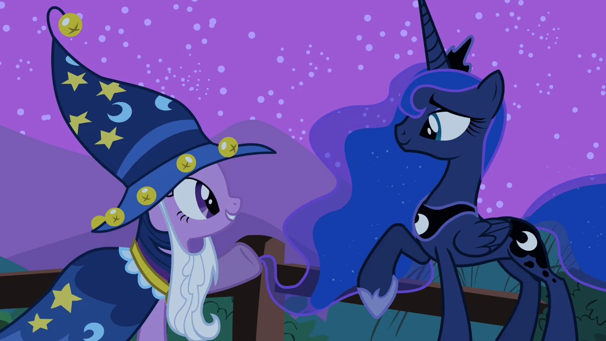 Mlp Gamer Luna Wallpaper