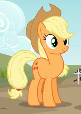 Applejack | My Little Pony: La Magia de la Amistad Wiki | Fandom