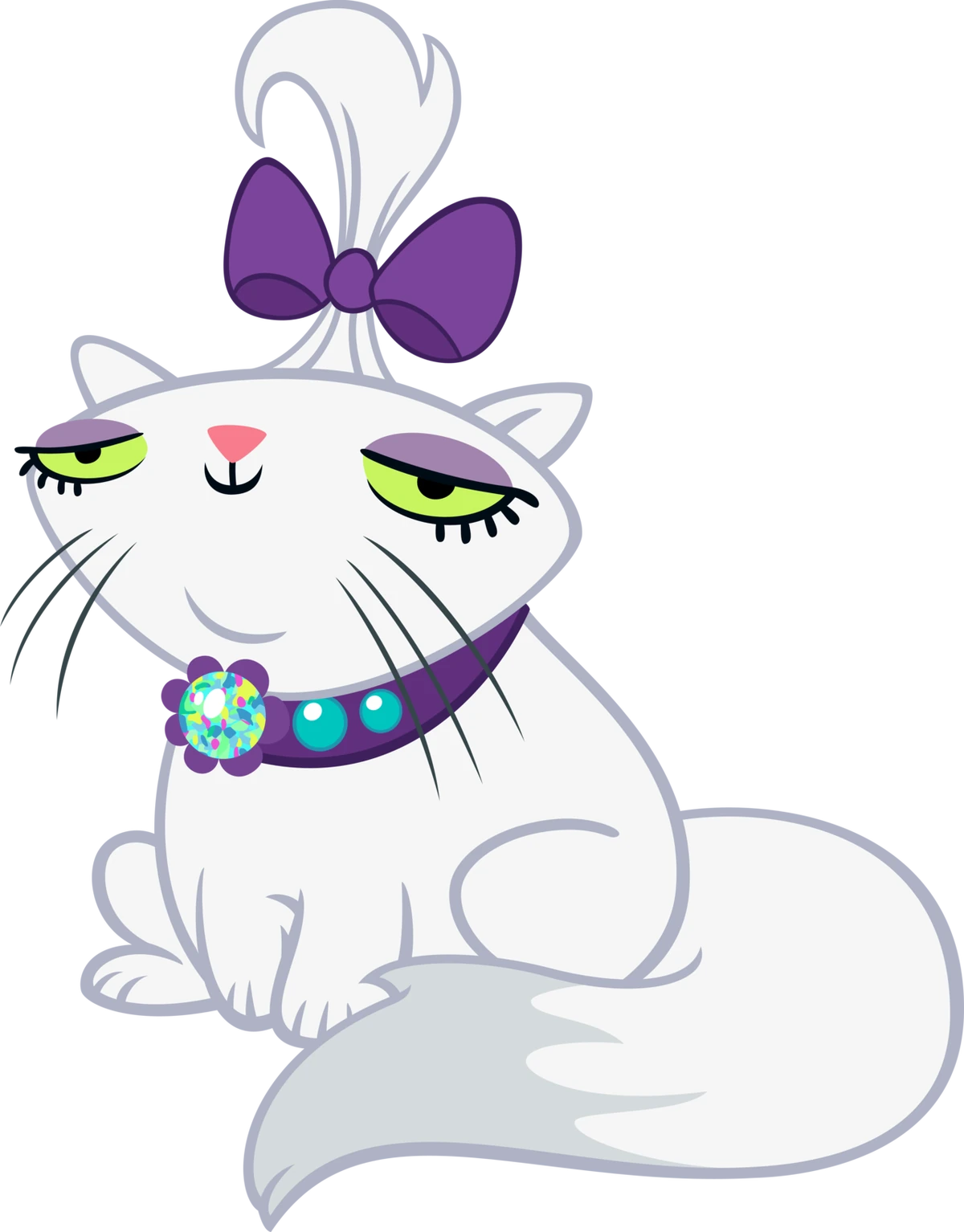 Opalescence | My Little Pony : Friendship is Magic Wiki | Fandom