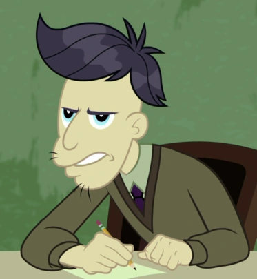 Cranky Doodle Donkey (EG) | My Little Pony Friendship is Magic Wiki ...