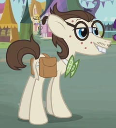 Poindexter | My Little Pony Wiki | Fandom