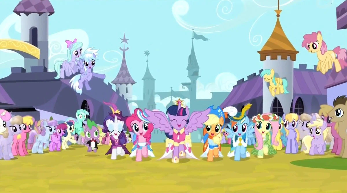 Life in Equestria | My Little Pony Wiki | Fandom