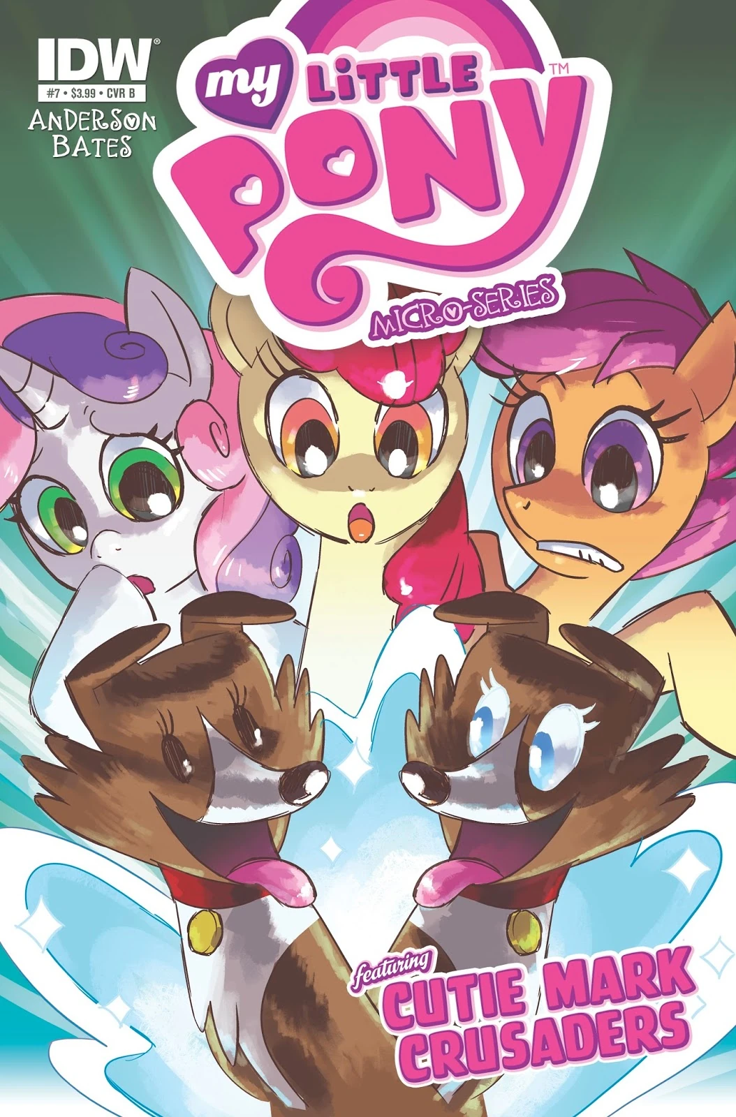 Micro-Series Issue 7 | My Little Pony Friendship is Magic Wiki | Fandom
