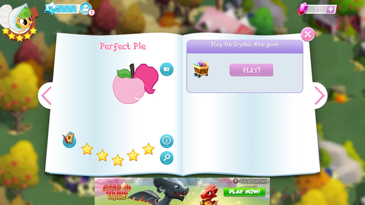 Perfect Pie | My Little Pony Friendship is Magic Wiki | Fandom