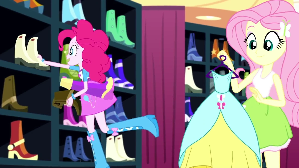 Pinkie Pie (EG)/Gallery/Summertime Shorts | My Little Pony Friendship ...