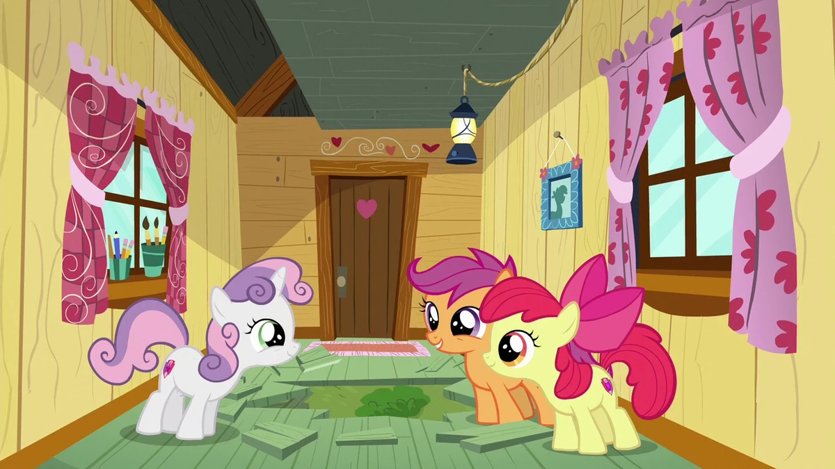 User blog:TechnicolorDreams/How did the CMC get Their Cutie Marks? | My ...