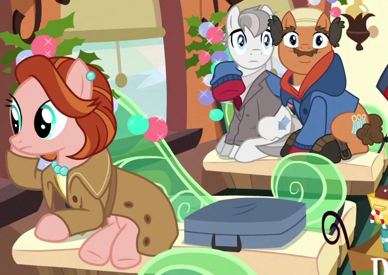 Homebound Ponies | My Little Pony Friendship is Magic Wiki | Fandom