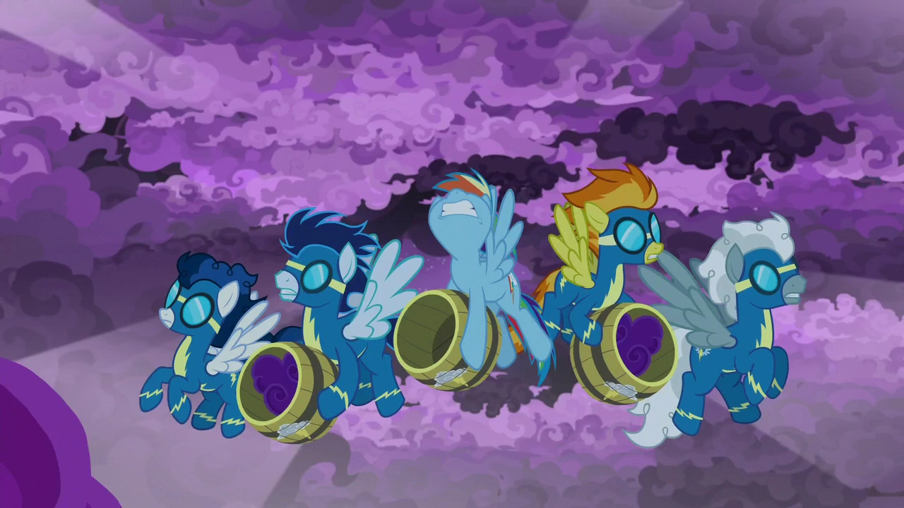 My Little Pony Rainbow Dash And Soarin Kids