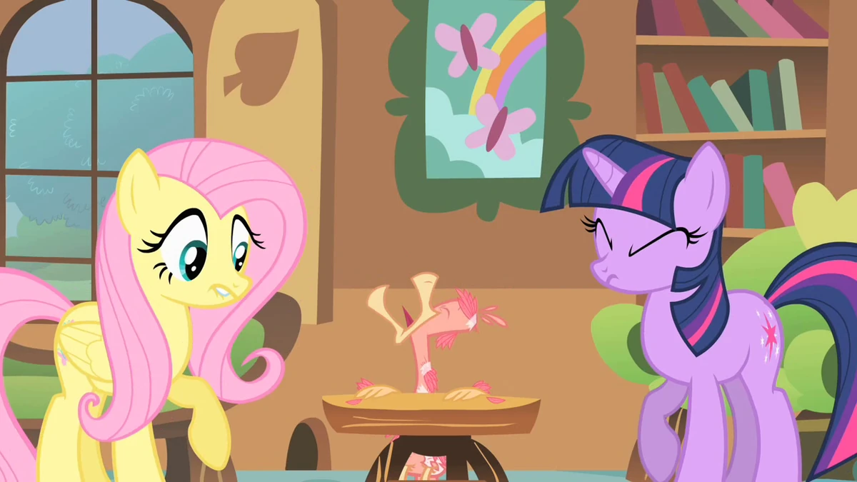 Transcrições/Um Pássaro no Casco | My Little Pony A Amizade é Mágica ...
