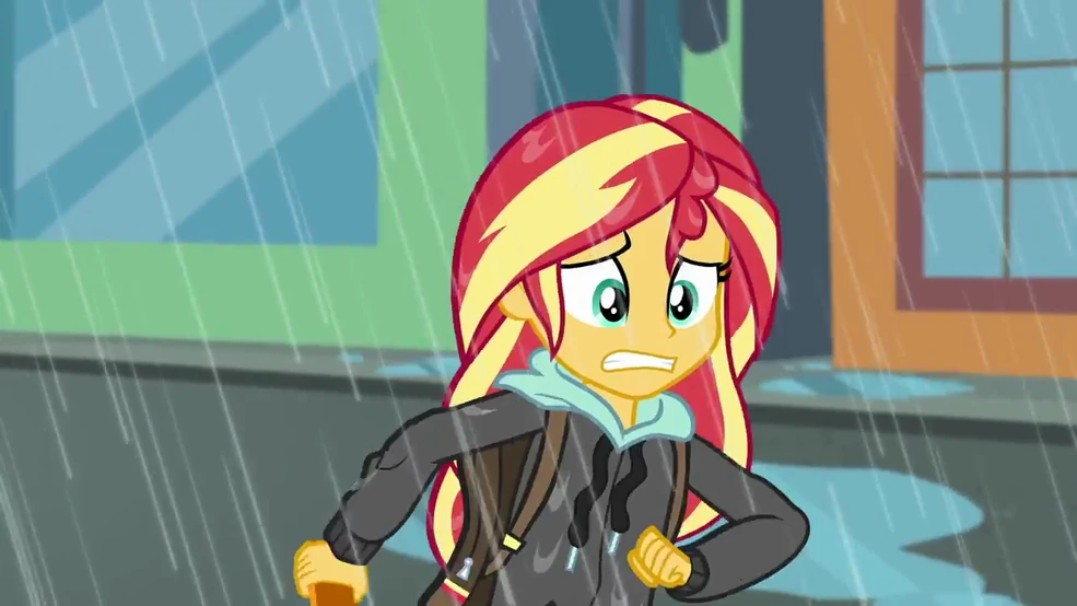 Mi Pequeño Pony Sunset Shimmer Humano