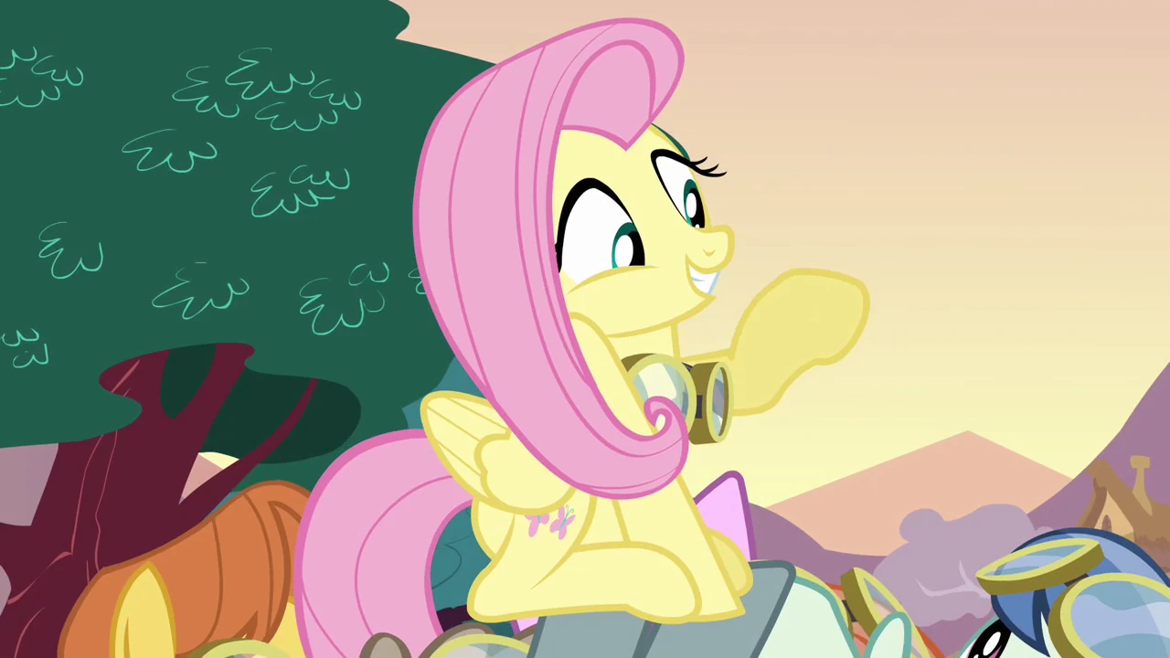 Mlp Gravity Falls Fluttershy