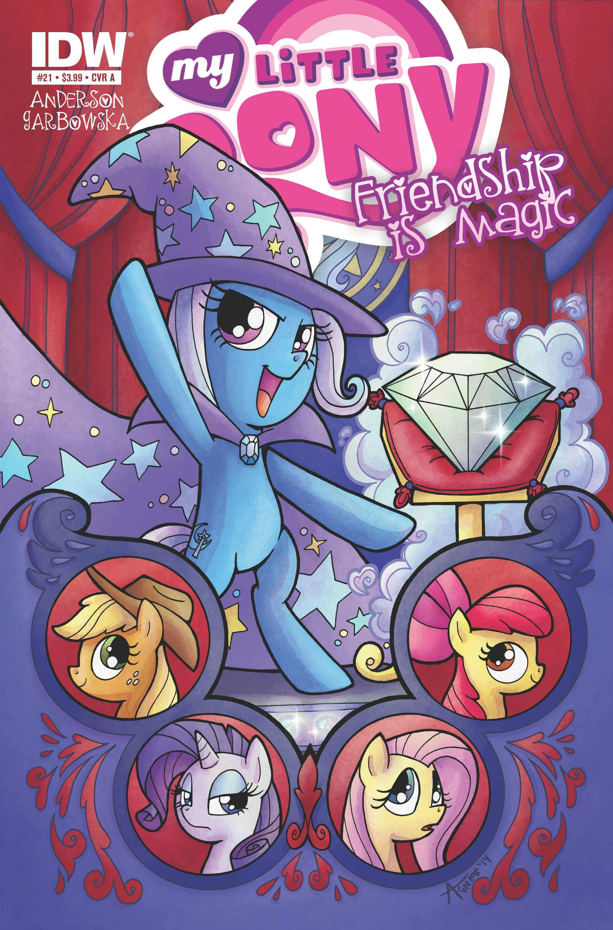 My Little Pony: Friendship is Magic (comics)/Gallery/Issues 21-40 | My ...
