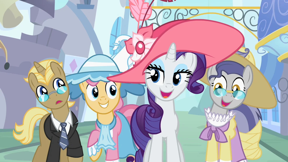 User blog:Zony514/Pish Posh | My Little Pony Friendship is Magic Wiki ...