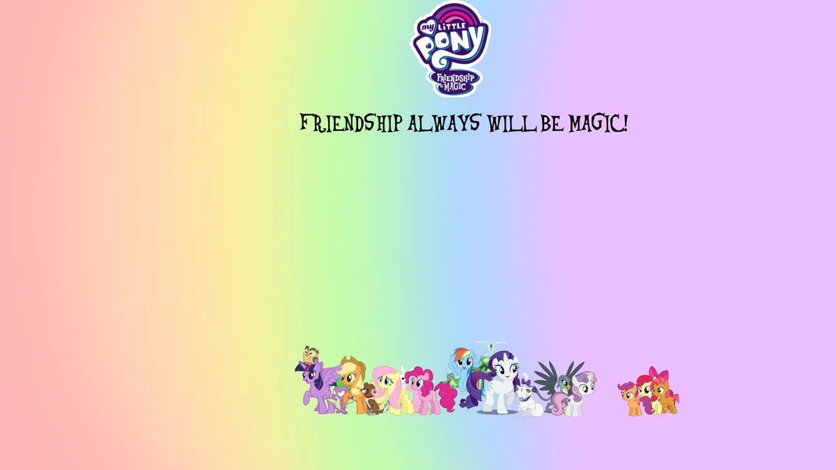 User blog:YayIGotHacked/I am making a poster with every MLP G4 ...