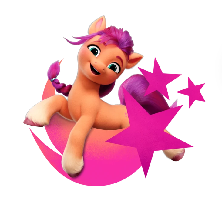 sunny coloring page my little pony