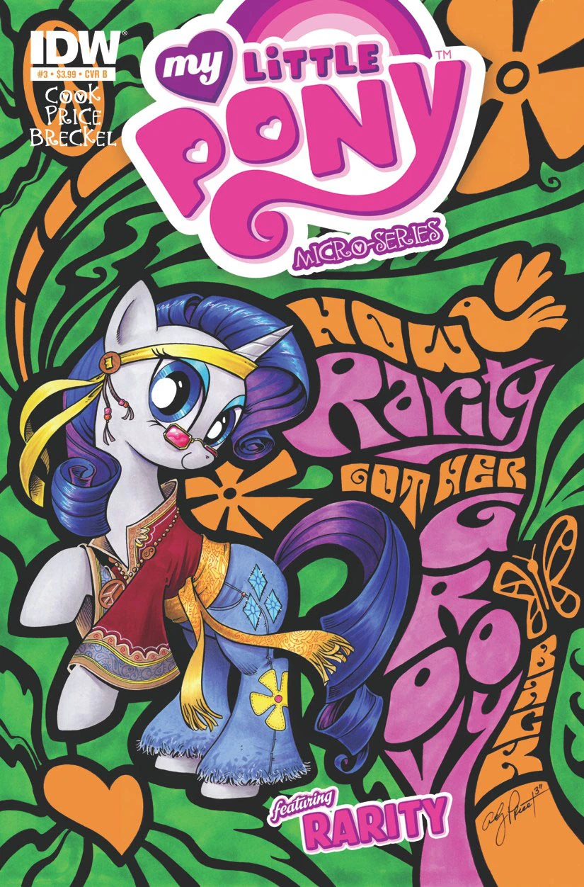 Micro-Series Issue 3 | My Little Pony Friendship is Magic Wiki | Fandom