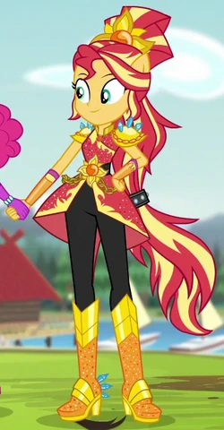 sunset shimmer overview