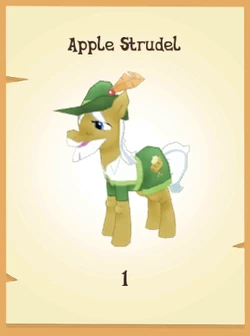 My Little Pony Apple Strudel