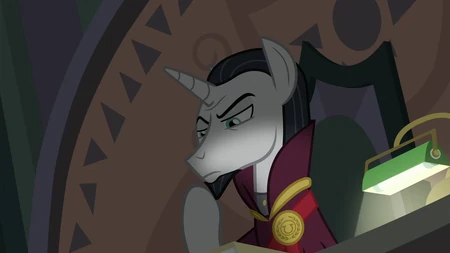 Rector Neighsay | My Little Pony: La Magia de la Amistad Wiki | Fandom