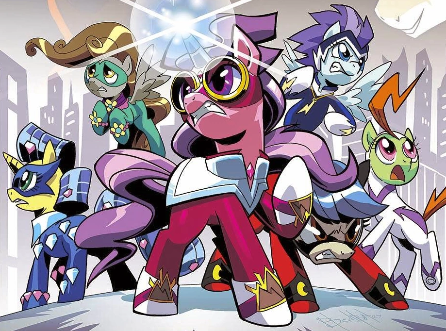 User blog:Guildmaster Grovyle/Justice League of Equestria | My Little ...