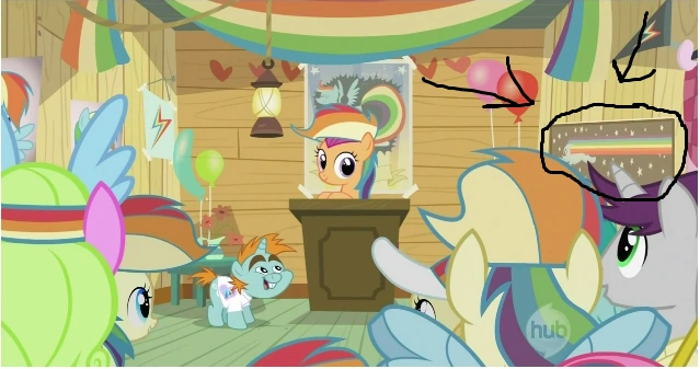 User blog:FlutterShy2000/Nyan Cat Reference! | My Little Pony ...