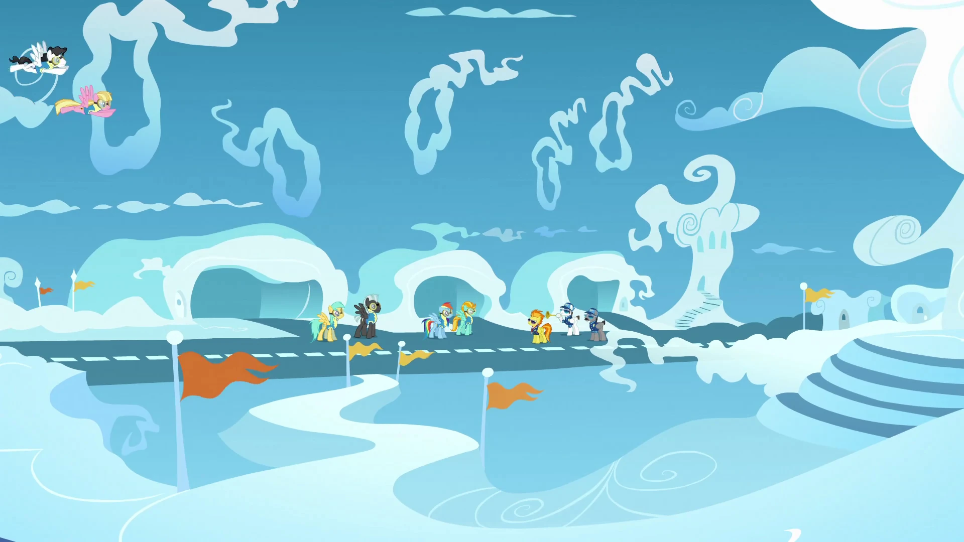 Mlp Wonderbolts Wallpaper