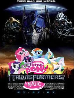 User blog:Cloverfield monster/MLP: Friendship is Magic 2 hour special ...