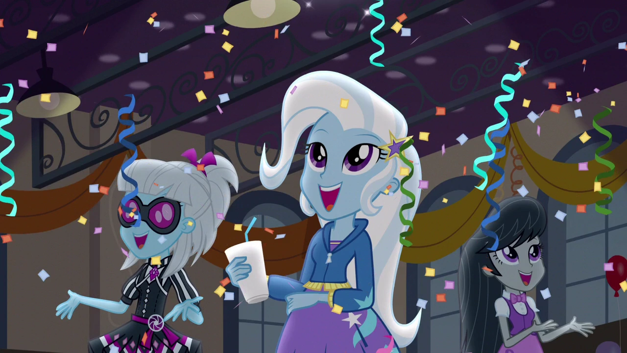 trixie human form