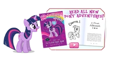 Twilight Sparkle And The Crystal Heart Spell Prismia