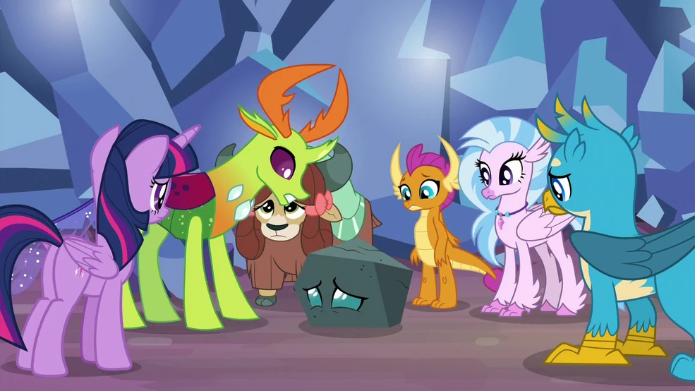 how to draw my little pony thorax