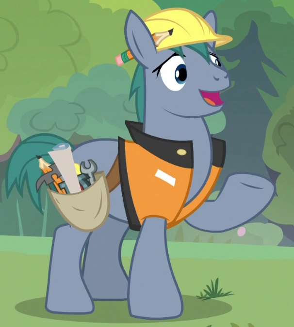 Hard Hat | My Little Pony Wiki | Fandom