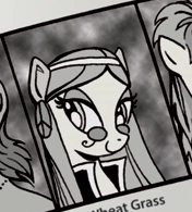 Flax Seed and Wheat Grass | My Little Pony Friendship is Magic Wiki ...