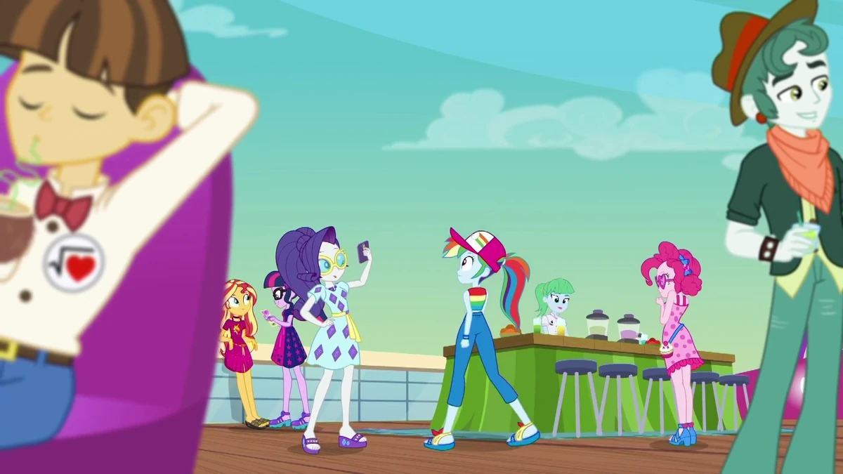 Rainbow Dash (EG)/Gallery/Spring Breakdown | My Little Pony Friendship ...