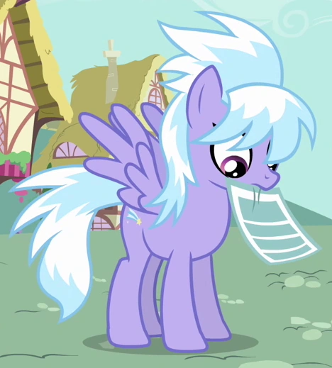 Cloud Chaser | My Little Pony Wikia | Fandom
