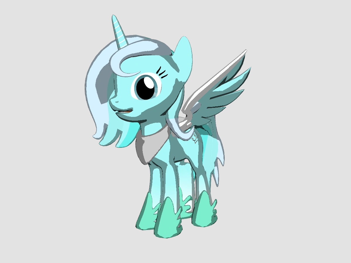 User blog:Choong57/My OC v1.5 : Snowlight Flare | My Little Pony ...